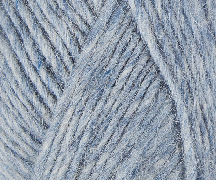 Álafoss Lopi - 0008 - light denim heather