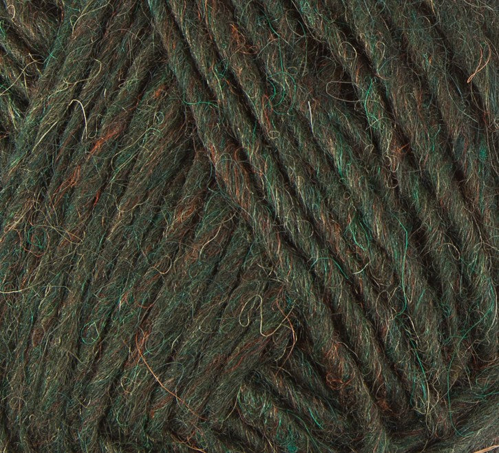 Álafoss Lopi - 9966 - cypress green heather